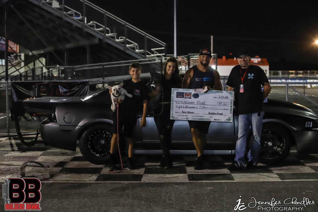 Joe Zolper's Builders Brawl Race
