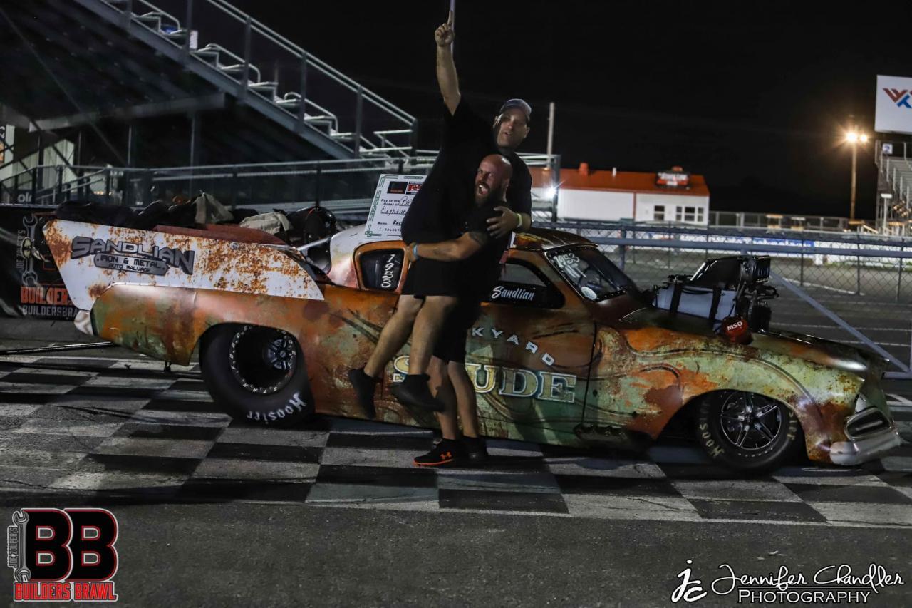 Joe Zolper's Builders Brawl Race